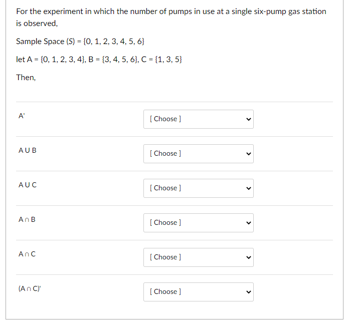 Solved For the experiment in which the number of pumps in | Chegg.com