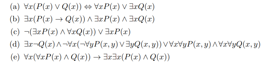 Solved Convert the following formulas to prenex conjunctive | Chegg.com
