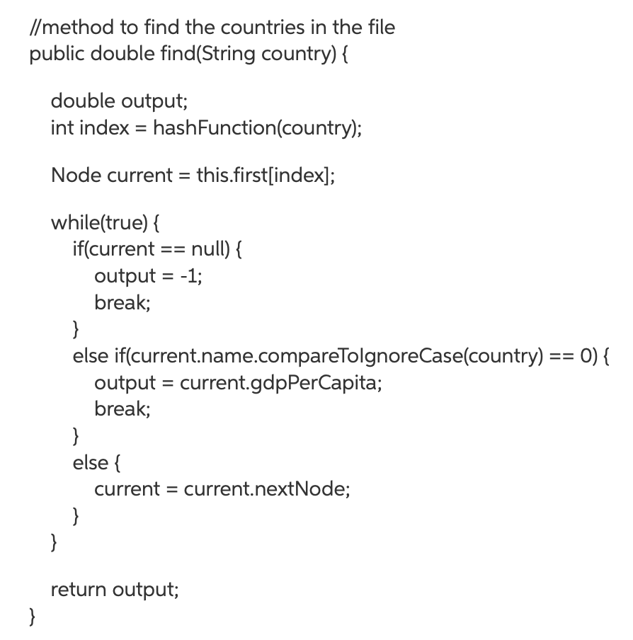 Solved Java program: I'm using a linked list to create a | Chegg.com