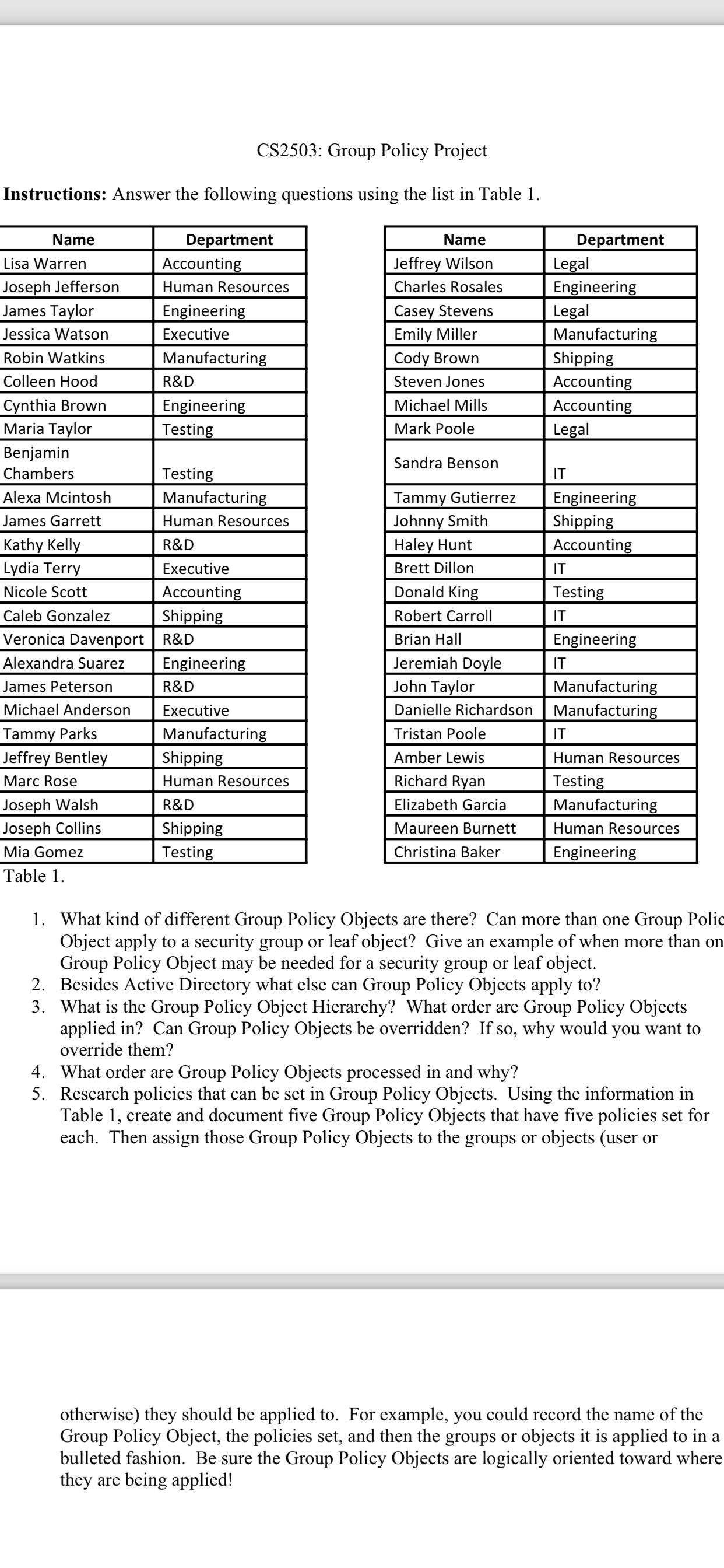Solved Need help with question 5Using the information in | Chegg.com