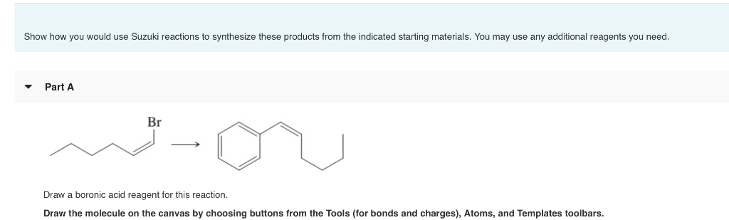 Solved Show how you would use Suzuki reactions to synthesize | Chegg.com