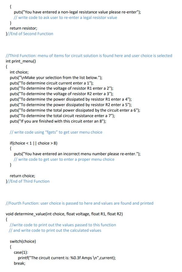 Solved /∗ * Summary * This program will ask the user to | Chegg.com