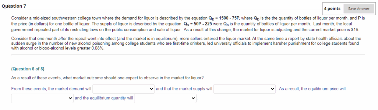 Solved Choices are increase, decrease, have an ambiguous | Chegg.com