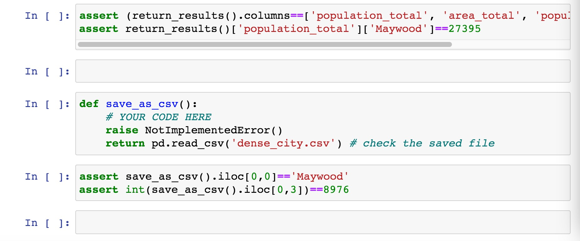 Exercise1 Read the data from cityinfo.csv and do the | Chegg.com