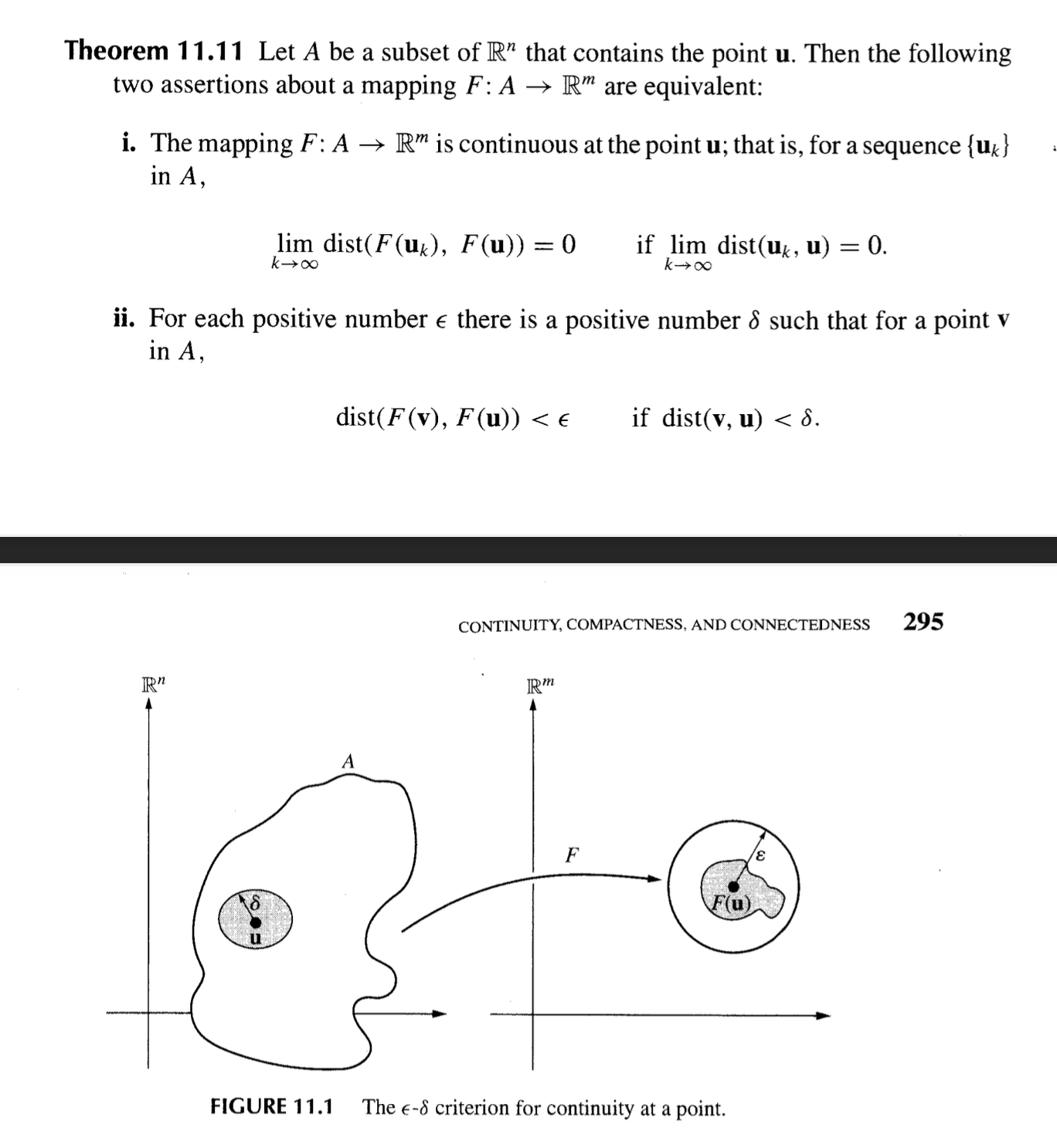 Solved Prove Theorem 11.11. (Hint: Follow the proof of | Chegg.com