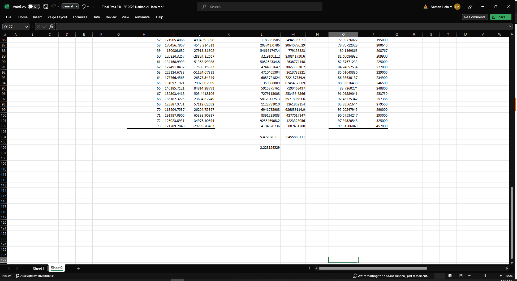 Solved . Do you see any Indication of Autocorrelation? | Chegg.com