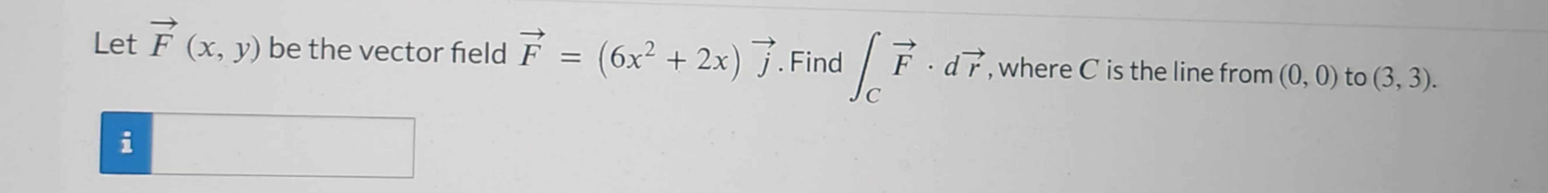 Solved Let \\( \\vec{F}(x, y) \\) be the vector field \\( | Chegg.com