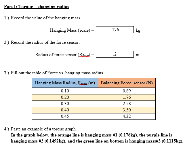 Summation of Torque Step 0 Background Torque Torque | Chegg.com