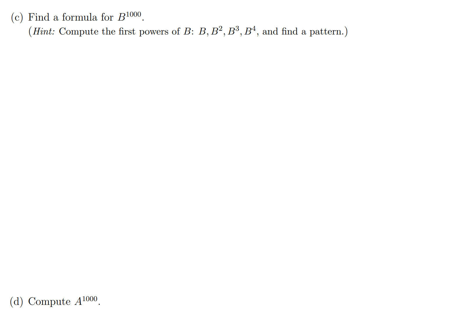 Solved Problem 4 Bonus 5 Pts Let A −1−413 Find A