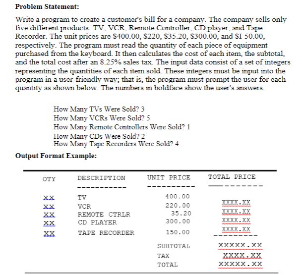 Solved Problem Statement: Write a program to create a | Chegg.com
