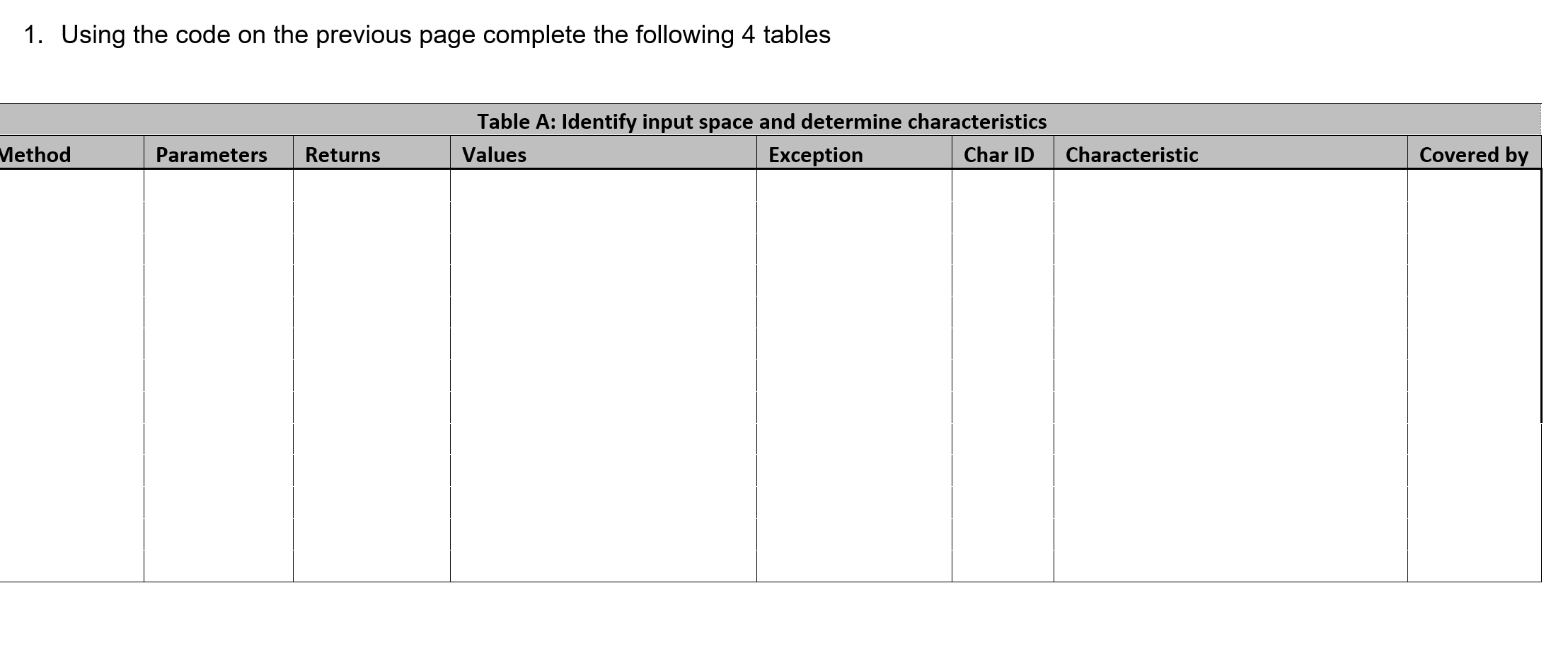 Solved "This is a Java code". Can you fill out the | Chegg.com