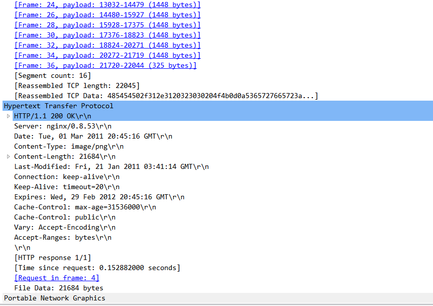 HTTP ANALYSIS -Review the first capture file and | Chegg.com