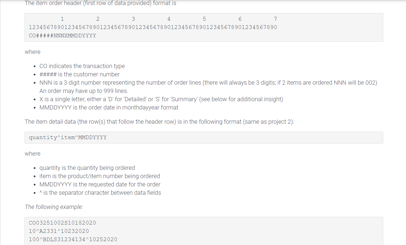 18.3 FS 20 Project 3: E-Business Continued Overview | Chegg.com