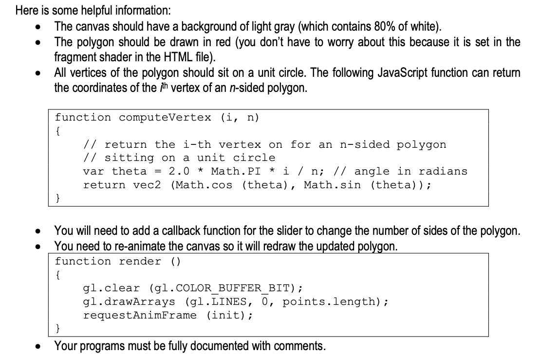 In this assignment, you will write an interactive | Chegg.com