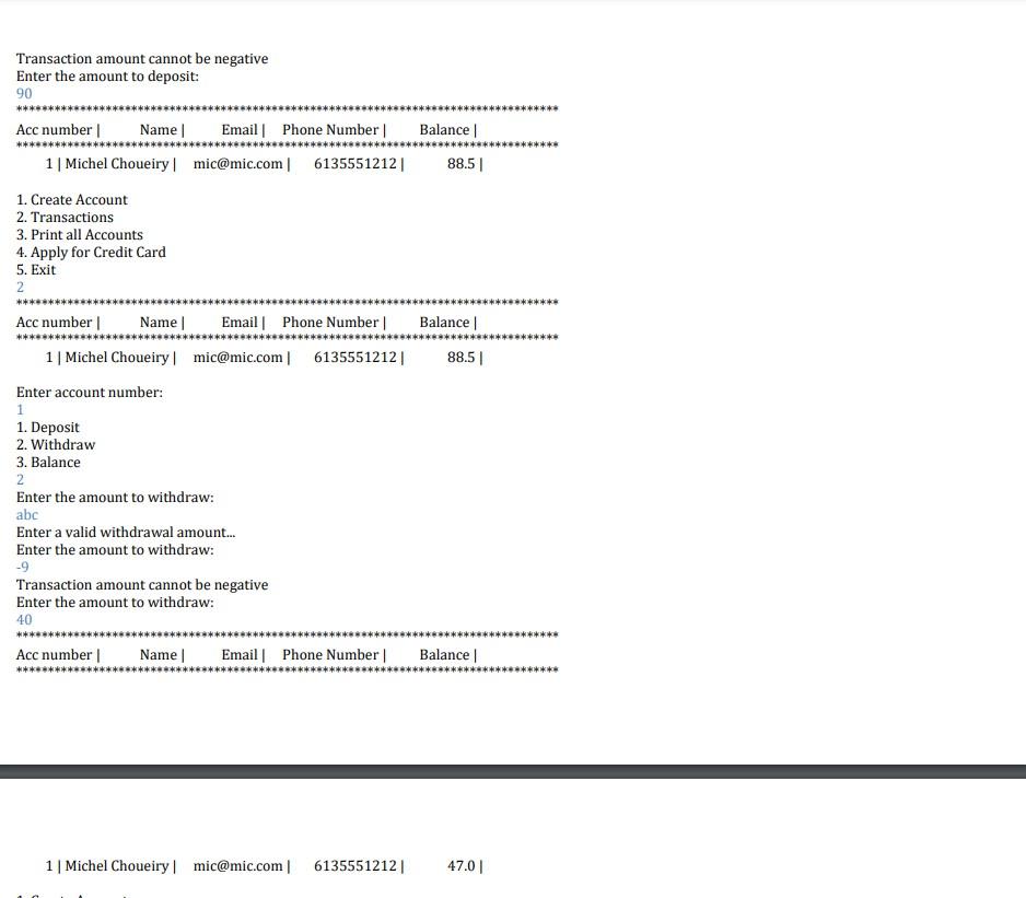 Solved Cst8132 Object Oriented Programming Lab 5 Banking 