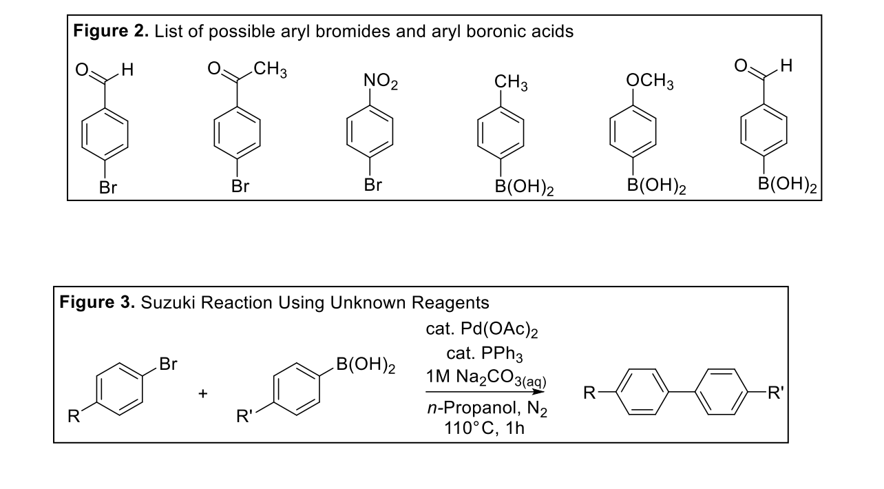 Solved What are the Unknown aryl bromide and an unknown | Chegg.com