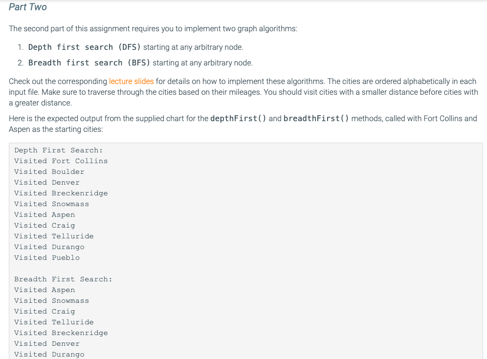 Objectives Learn How To Build And Manipulate Graph Chegg