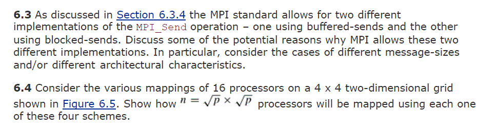 Solved these question from "Introduction to | Chegg.com