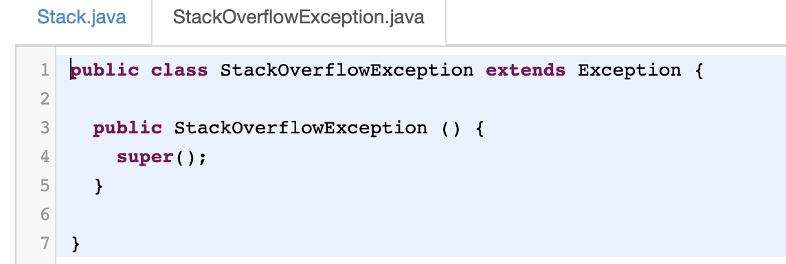 Solved Stack Overflowexception Implementation Suppose We