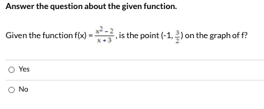 Solved The graph of a function fis given. Use the graph to | Chegg.com