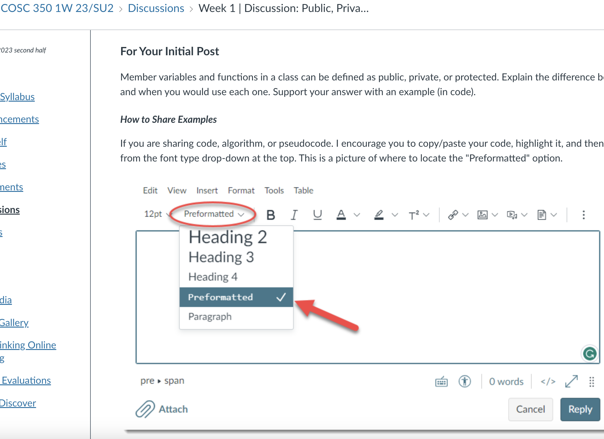 Solved Member Variables And Functions In A Class Can Be