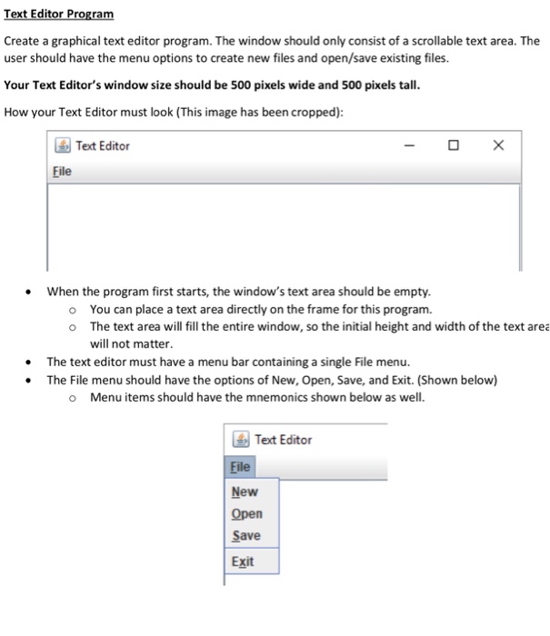 Solved Please write in Java the program | Chegg.com