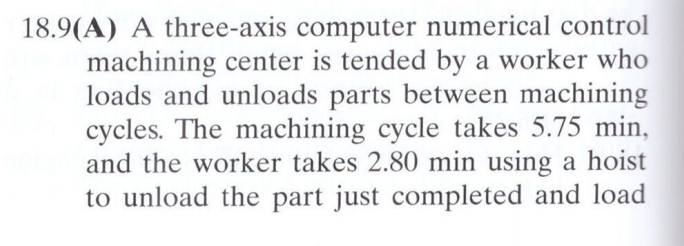 Solved 18.9(A) A three-axis computer numerical control | Chegg.com