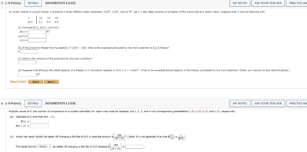 Solved \begin{tabular}{l|lll} x & 15 & 1a & 20 \\ ρ(x) & 0.1 | Chegg.com