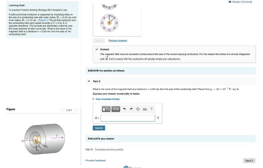 Solved Review Constants Learning Goal: To practice Problem | Chegg.com