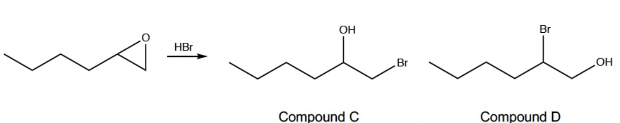 Solved Compound A is the major organic product OR Compound B | Chegg.com