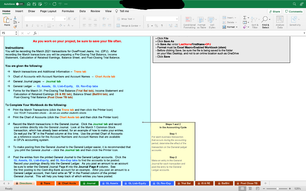AutoSave OFF AOE Home Insert Draw Page Layout | Chegg.com