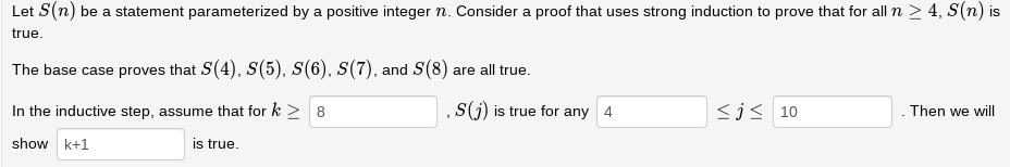 Solved Let S(n) be a statement parameterized by a positive | Chegg.com