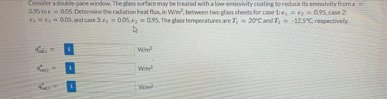 Solved An enclosure has an inside area of 50 m2, and its | Chegg.com