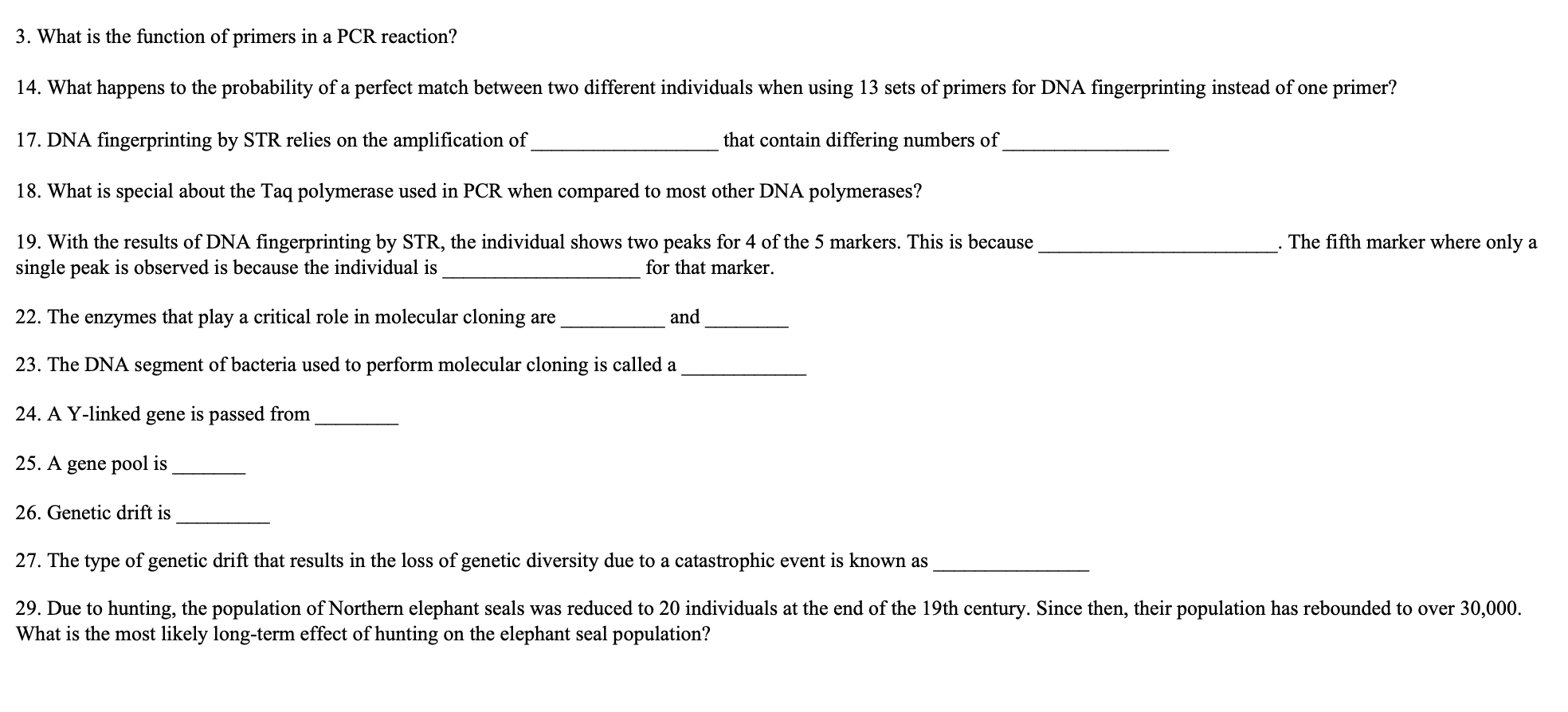 Solved 3. What is the function of primers in a PCR reaction? | Chegg.com