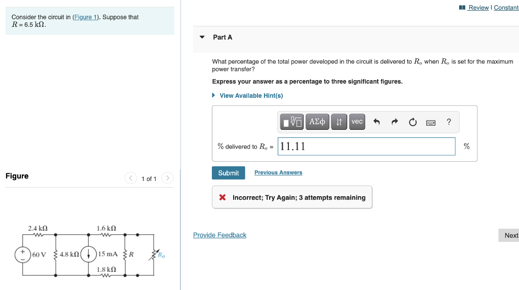 Solved A Review | Constants Find the Norton equivalent with | Chegg.com