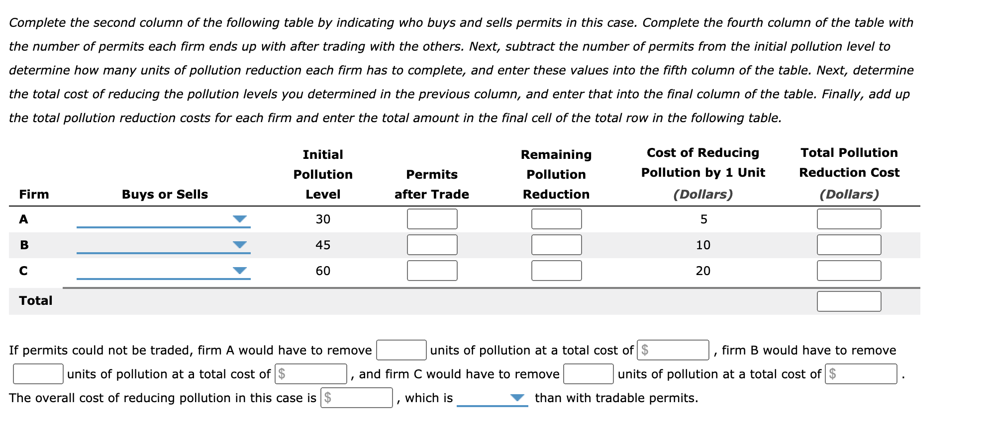 Solved 9. Problems and Applications Q9 There are three | Chegg.com