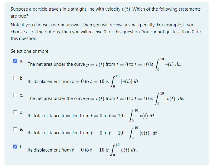 Solved Suppose a particle travels in a straight line with | Chegg.com