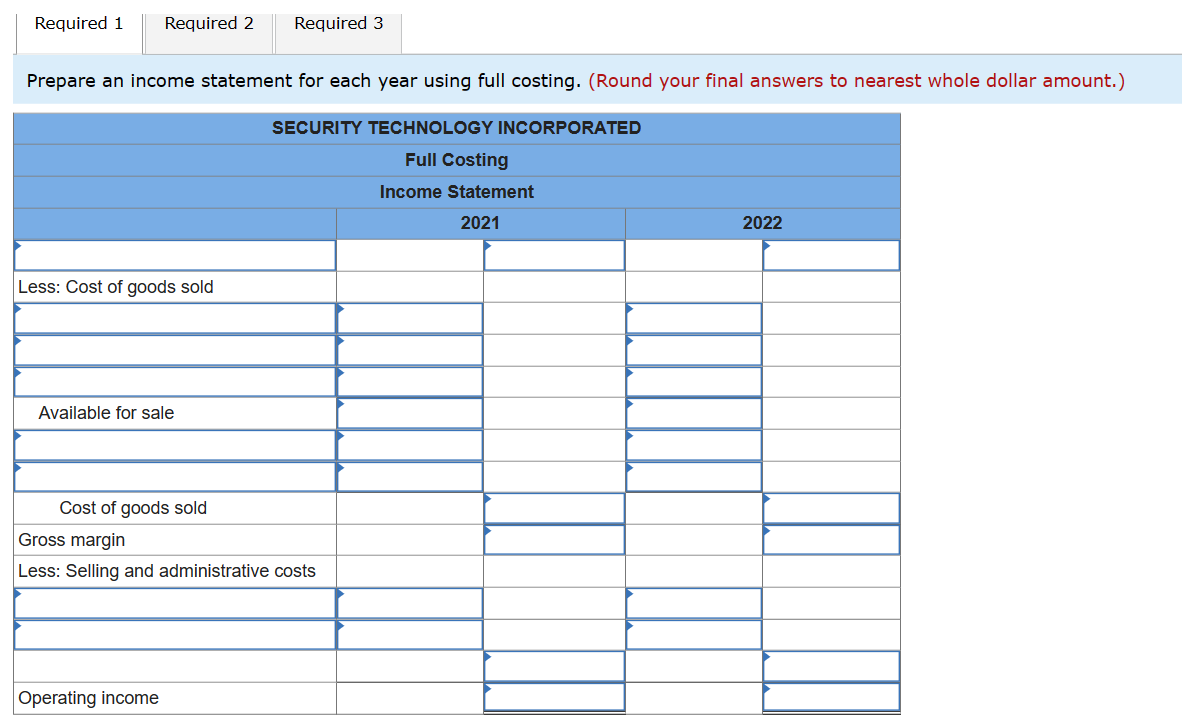 Solved Security Technology Incorporated (STI) is a | Chegg.com