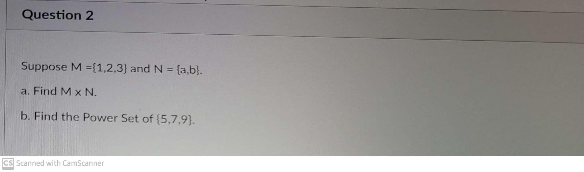 Solved 10 Question 1 5 pts Let A={nez n =5r for some integer | Chegg.com