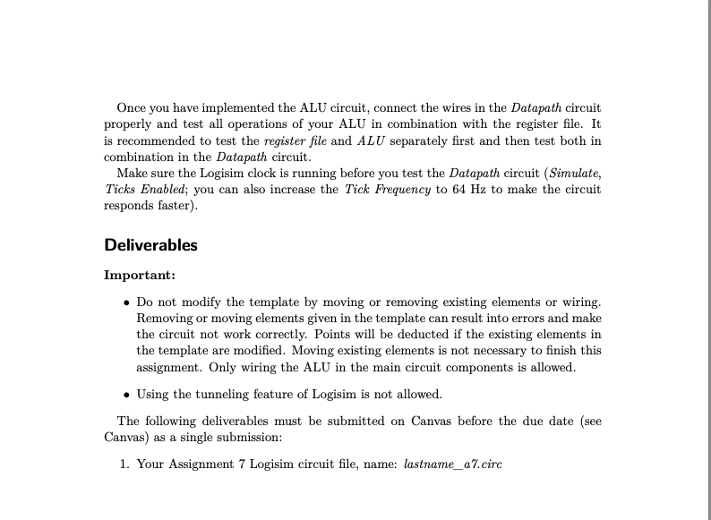 Need help building the "data path". The second one I | Chegg.com