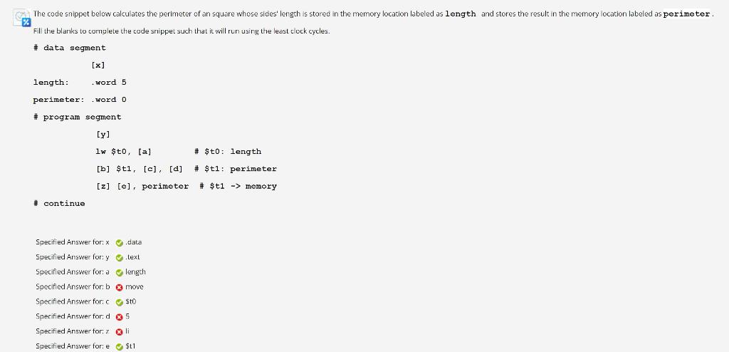 Solved SW 07: An (incomplete) example of MIPS exception | Chegg.com