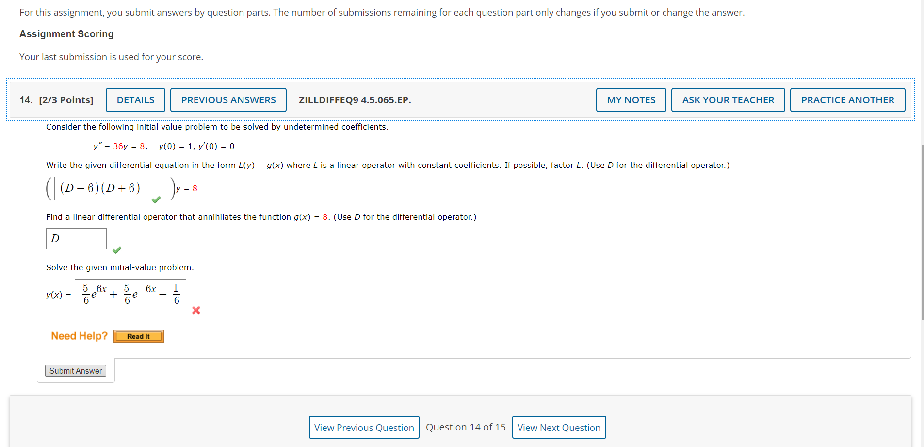 Solved For this assignment, you submit answers by question | Chegg.com