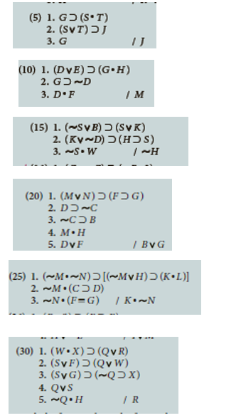 Solved Use the first eight rules of inference to derive the | Chegg.com