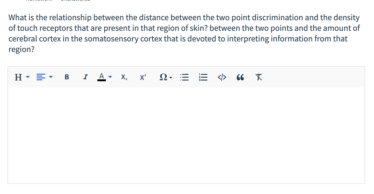 Solved What is the relationship between the distance between | Chegg.com