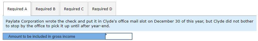 Solved Clyde is a cash-method taxpayer who reports on a | Chegg.com