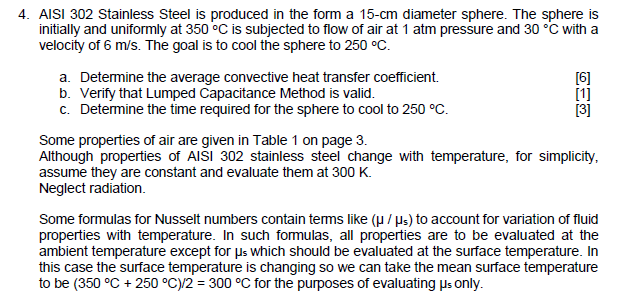 Solved 4. AISI 302 Stainless Steel is produced in the form a | Chegg.com