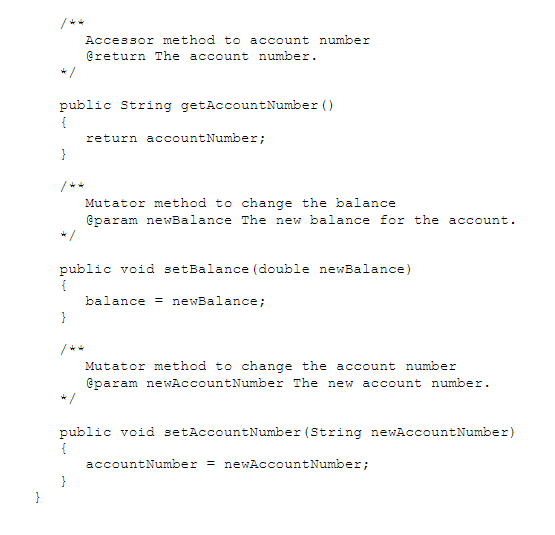 Chapter 10 Lab More Classes And Objects Lab