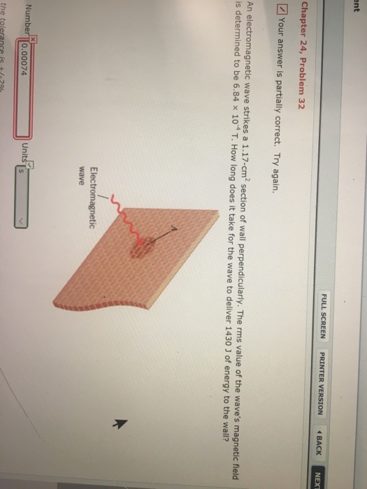 Solved nt FULL SCREEN PRINTER VERSION BACK NEXT Chapter 24, | Chegg.com