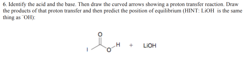 Solved 5. In each case, identify the more stable anion. | Chegg.com
