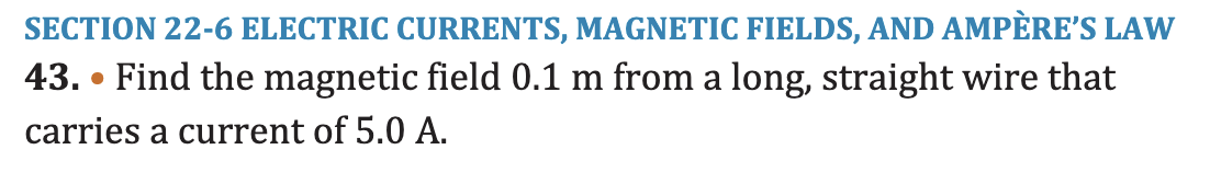 Solved SECTION 22-6 ELECTRIC CURRENTS, MAGNETIC FIELDS, AND | Chegg.com